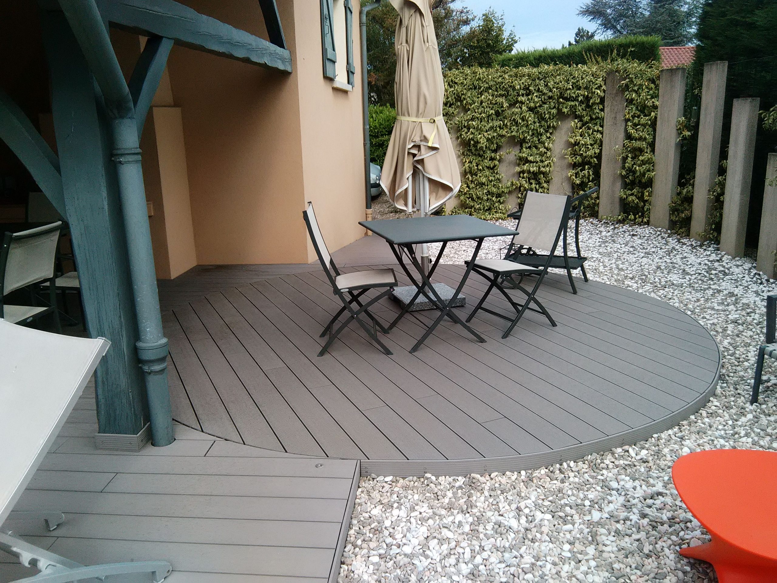 LAMEO | Galerie des réalisations terrasses en bois composite